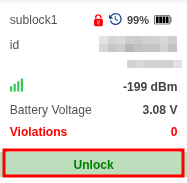 How to manage sub-lock.