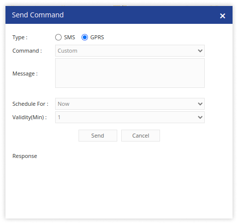 Send Command