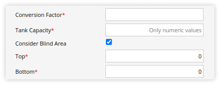 Calibrate Fuel Sensor