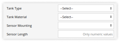 Calibrate Fuel Sensor