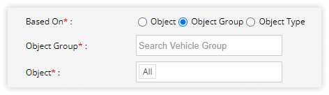 Add an Alert for the Object