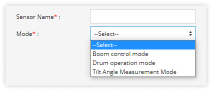 Calibrate Tilt Sensor