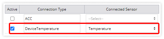 Calibrate Temperature Sensor
