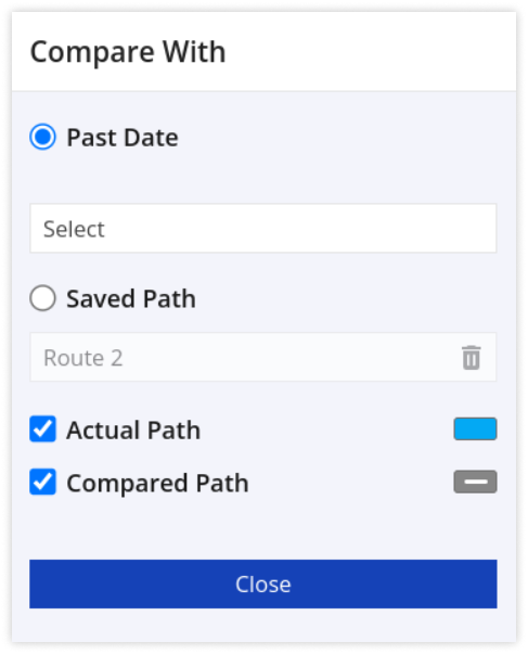 Viewing Playback History
