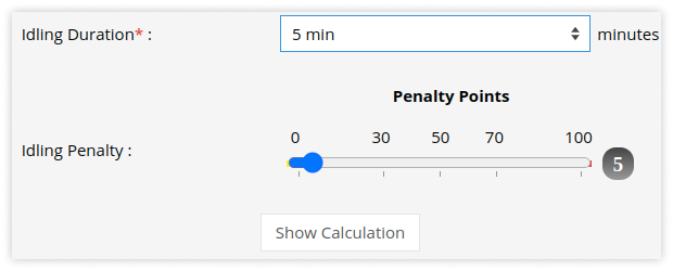 Eco Driving/Driver Rating