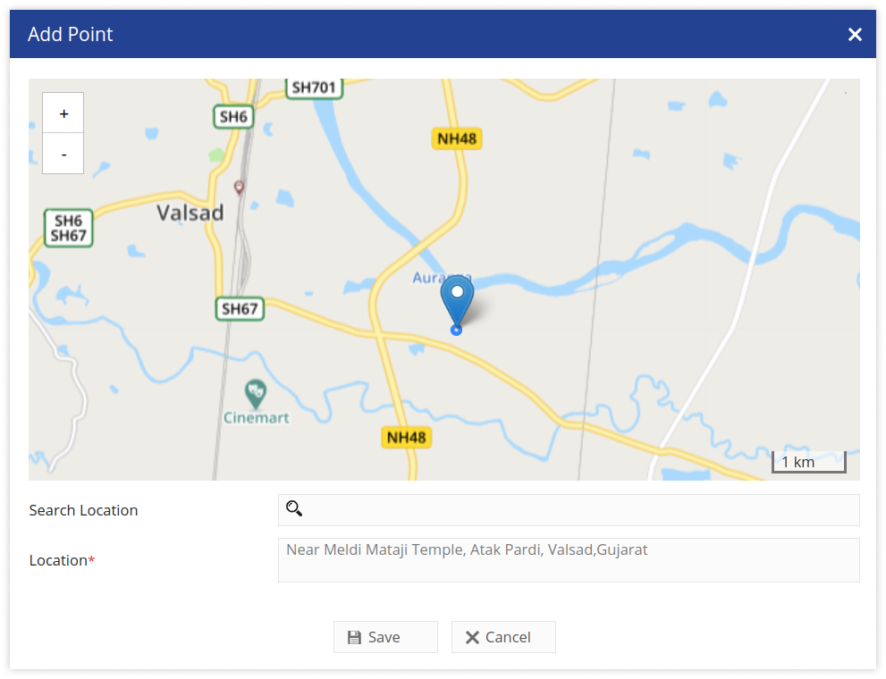 Route Optimization Feature