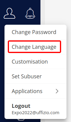 Change Language